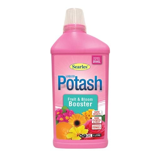Searles 1L Liquid Potash Fertiliser Supplement - Bunnings Australia