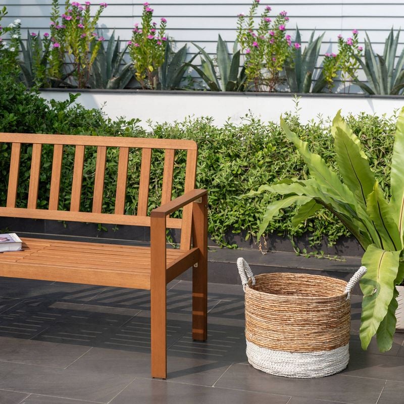 Santo 2 Seater Timber Bench | Mimosa