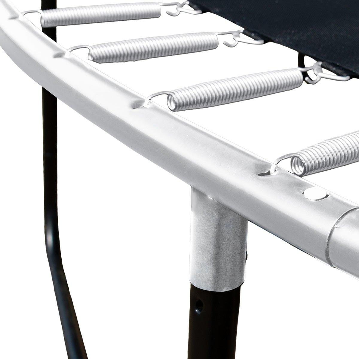 8x 10ft Trampoline Mat Spring Jumping Replacement Springs - Bunnings ...