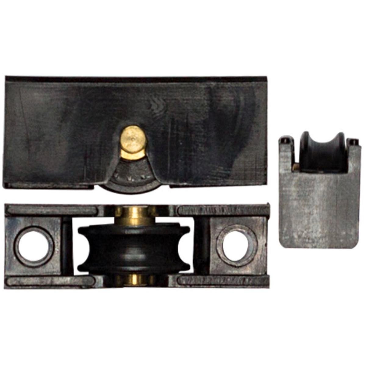 Rolltrak Adjustable Plastic carriage And Acetal Roller - 2 Pack ...