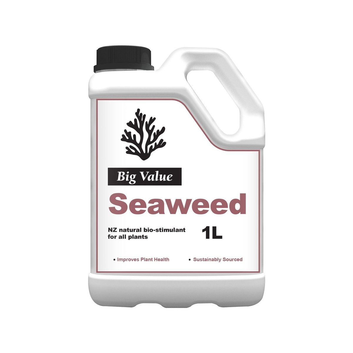 Big Value 1L Seaweed Bio-Stimulant - Bunnings New Zealand