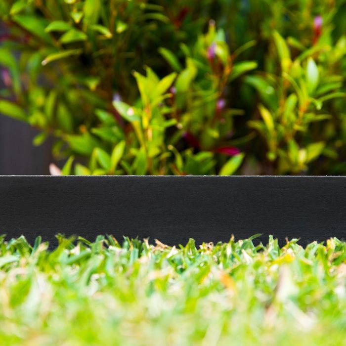 Tuscan Path 100 x 3mm x 20m Black Thinline Eco-Edging - Bunnings Australia