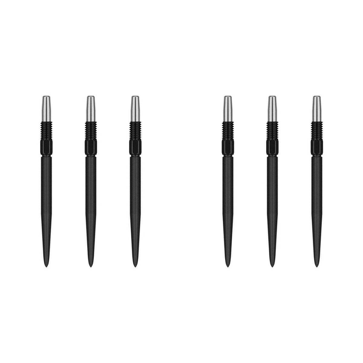 2PK Target 26mm Swiss Nano Point For SP Dart Barrels - Black - Bunnings ...