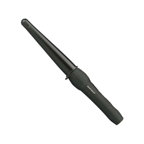 Silver Bullet City Chic Ceramic Conical Curling Iron Black - Bunnings ...