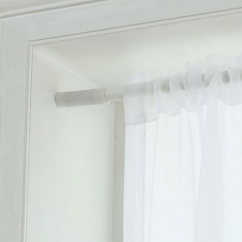 Windoware White 16mm Spring Fit Rod End - Bunnings Australia