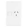 DETA X7 10A Vertical Powerpoint - Single - Bunnings New Zealand