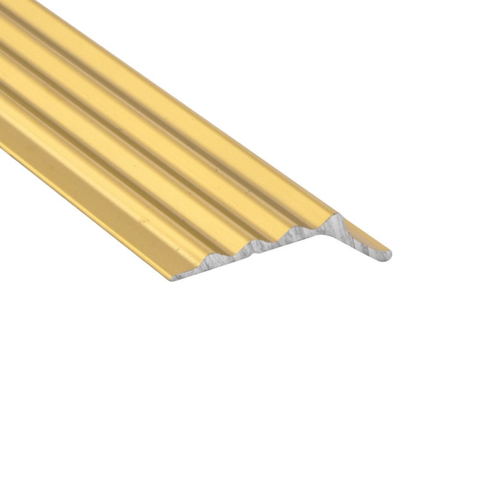 Roberts 32mm x 3.3m Gold Ripple Bar - Bunnings Australia