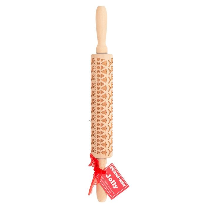 Bread and Butter Laser Etch Rolling Pin Brown - Bunnings Australia