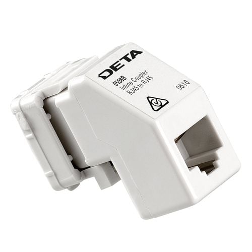 DETA Ethernet Grid Plate Insert RJ45 8P8C - Bunnings Australia