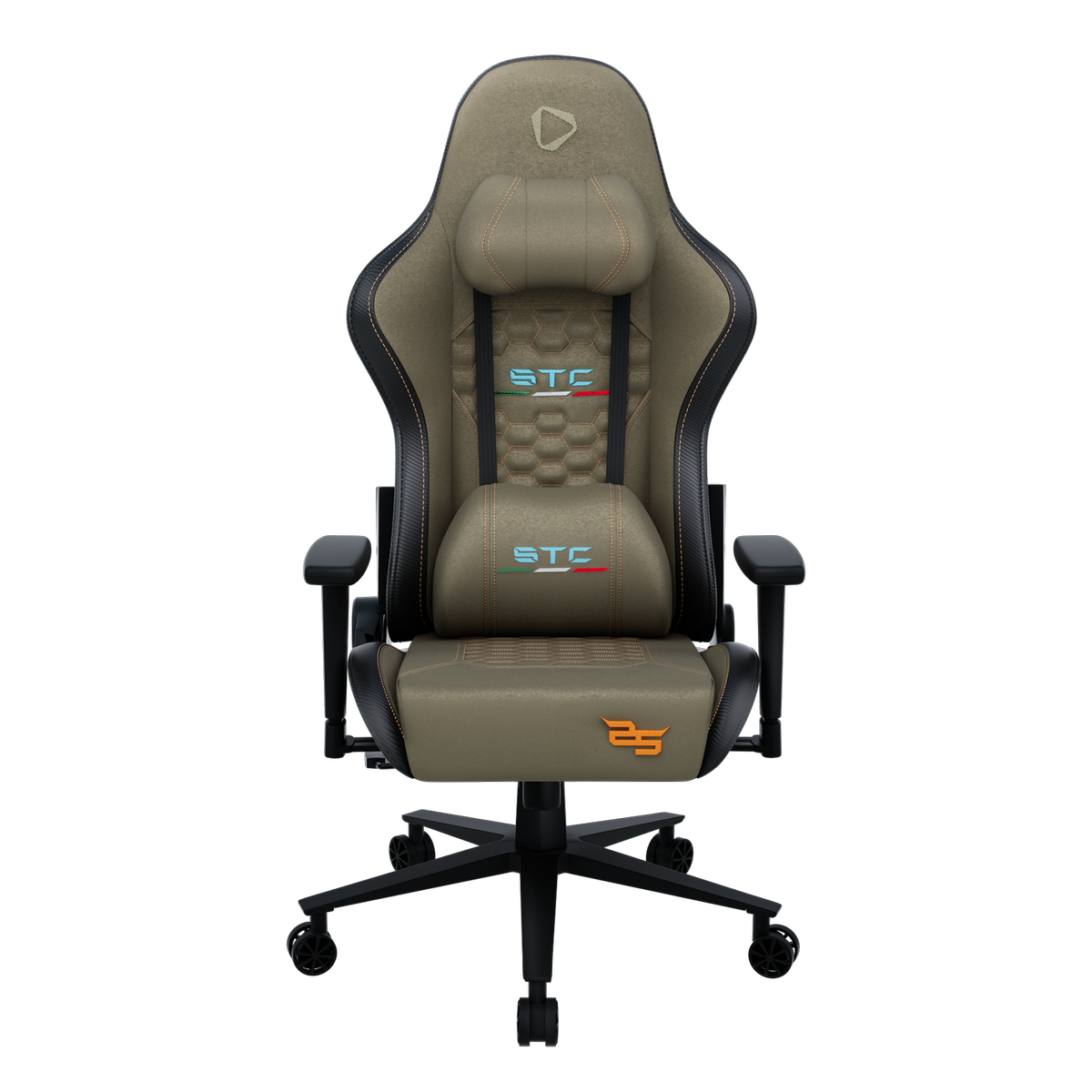ONEX STC 25Years Limited Ed. Alcantara Gaming Chair - Sien Green/Black ...