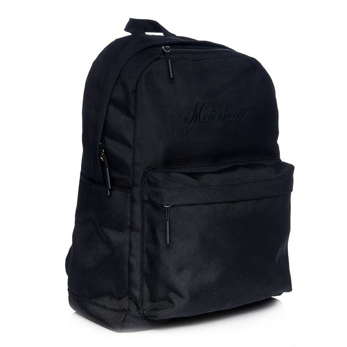 Marshall Crosstown Backpack, Black And Black - Bunnings Australia