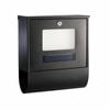 Sandleford Matt Black Solar Wall Mount Letterbox - Bunnings New Zealand