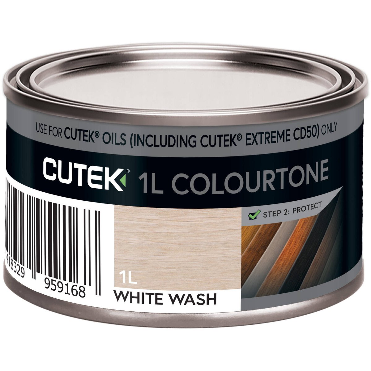 CUTEK 1L 36ml White Wash Colourtone - Bunnings New Zealand
