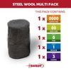 Rocket 100g Multipack Steel Wool - Bunnings New Zealand