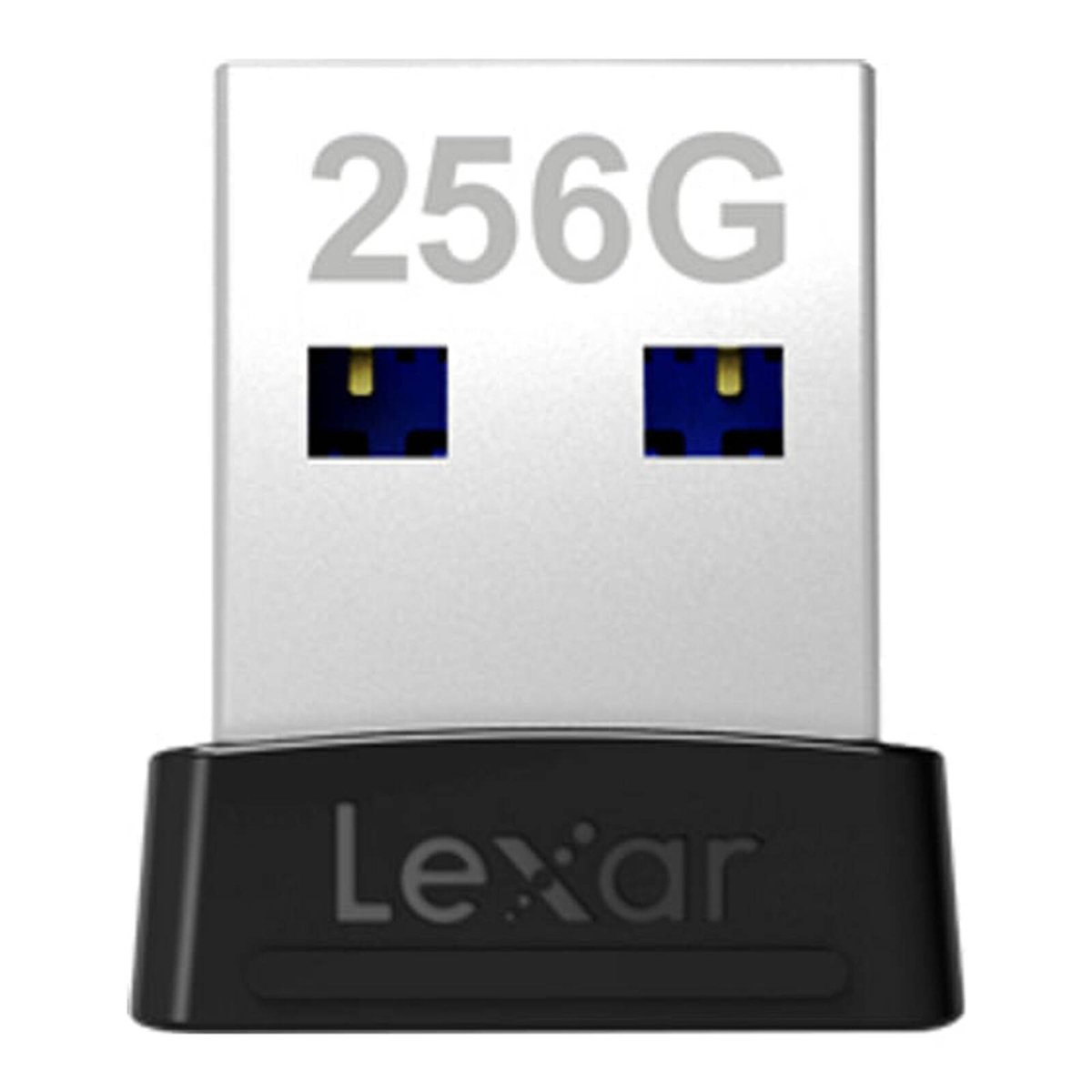 Lexar JumpDrive 256GB S47 Plug n Stay USB 3.1 Flash Drive [LJDS47 ...