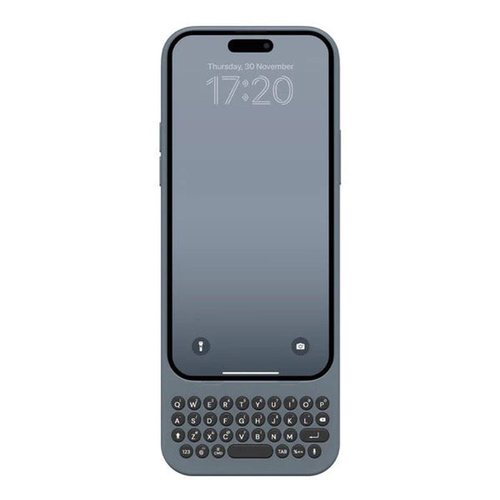 Clicks Keyboard For iPhone 15 Pro Max - Royal Ink - Bunnings Australia