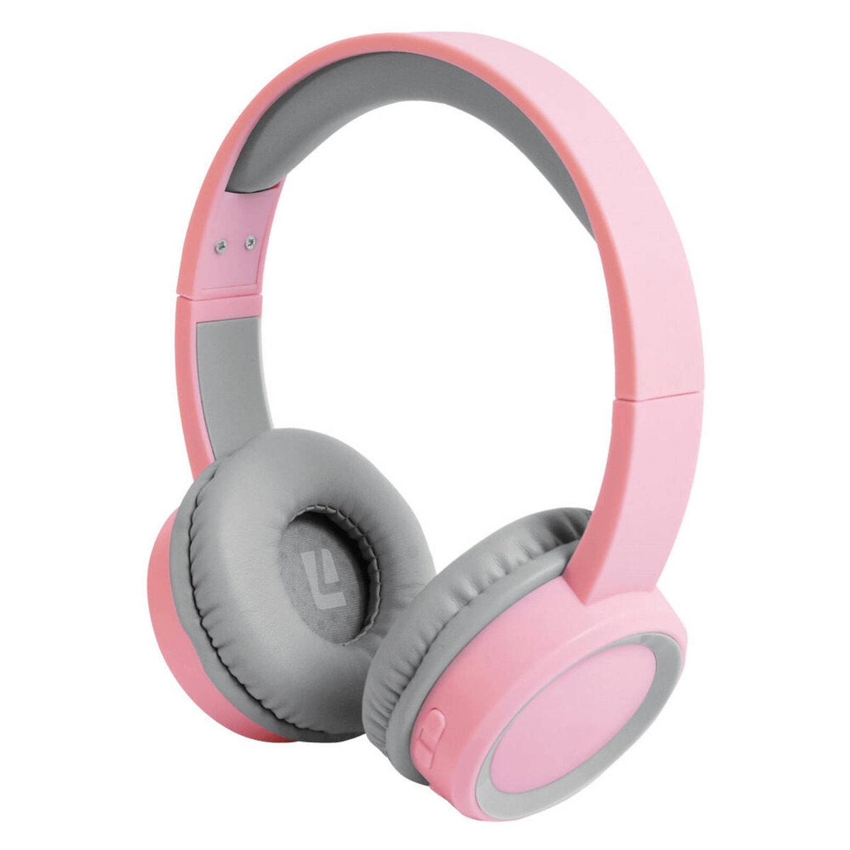 Liquid Ears Kidz Wireless On-Ear Volume Limited Headphones Pink ...