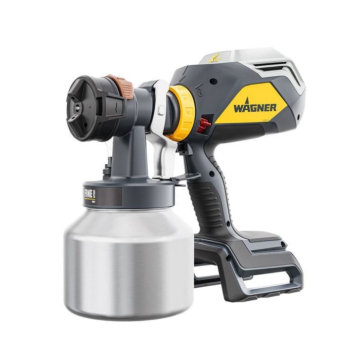 Wagner FC4000 18V Professional Cordless HVLP Paint Sprayer - Skin Only ...