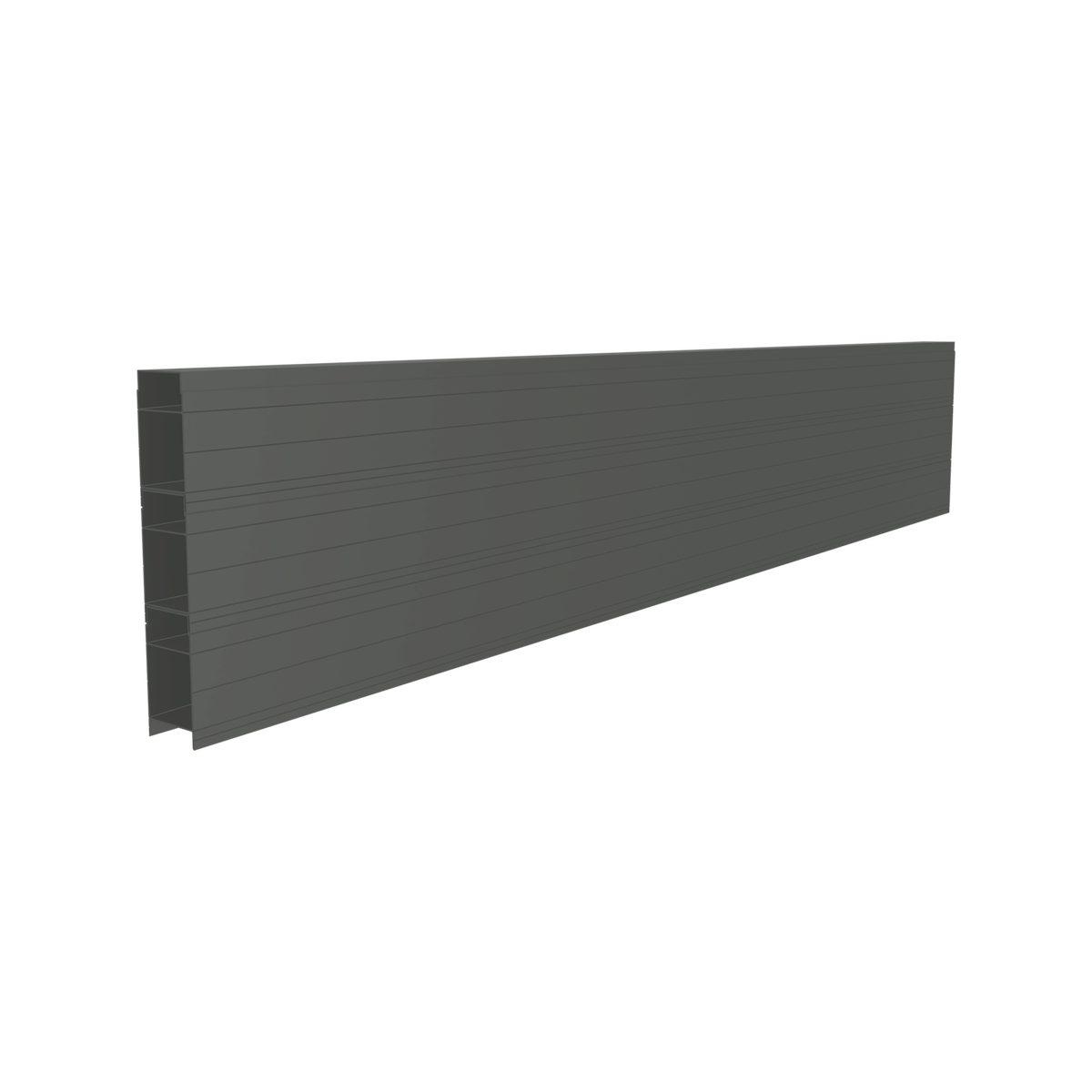 ProtectorAl 2350mm Woodland Grey Stackable Aluminium Sleeper - Bunnings ...