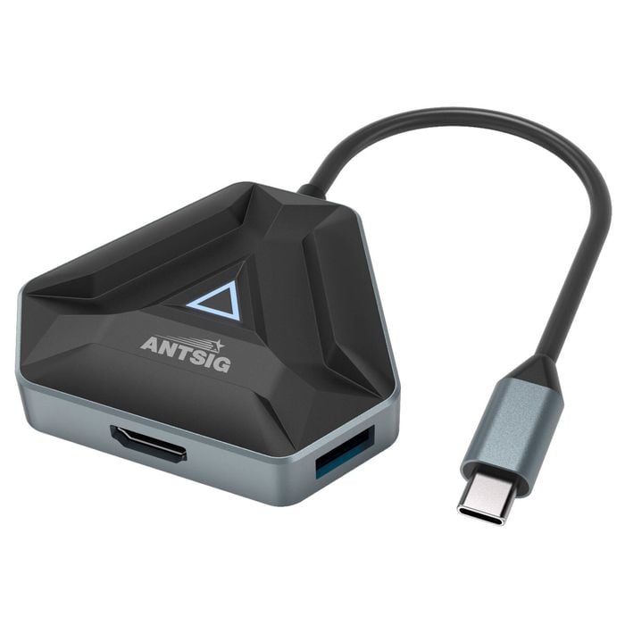 Antsig 6 in 1 USB-C Multiport Adapter - Bunnings Australia