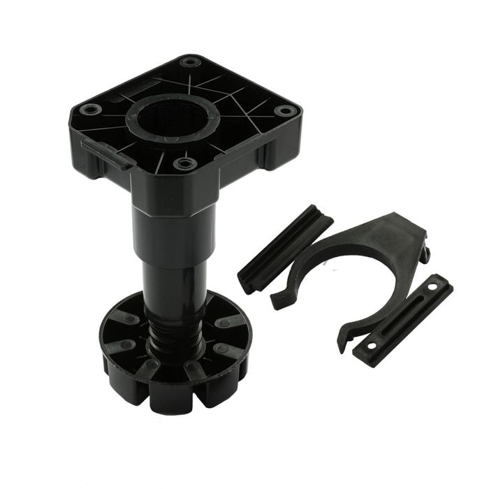 Hafele 90-180mm Kitchen Cabinet Feet with Clip - 4 Pack - Bunnings New ...