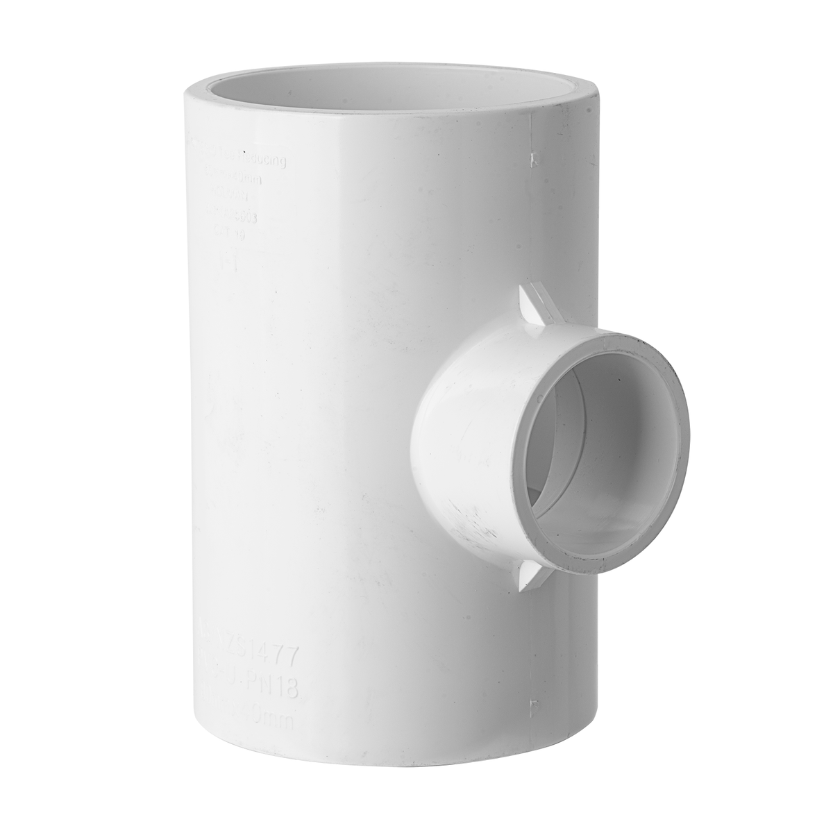 Holman 80 x 40mm PVC Pressure Reducing Tee - Bunnings Australia