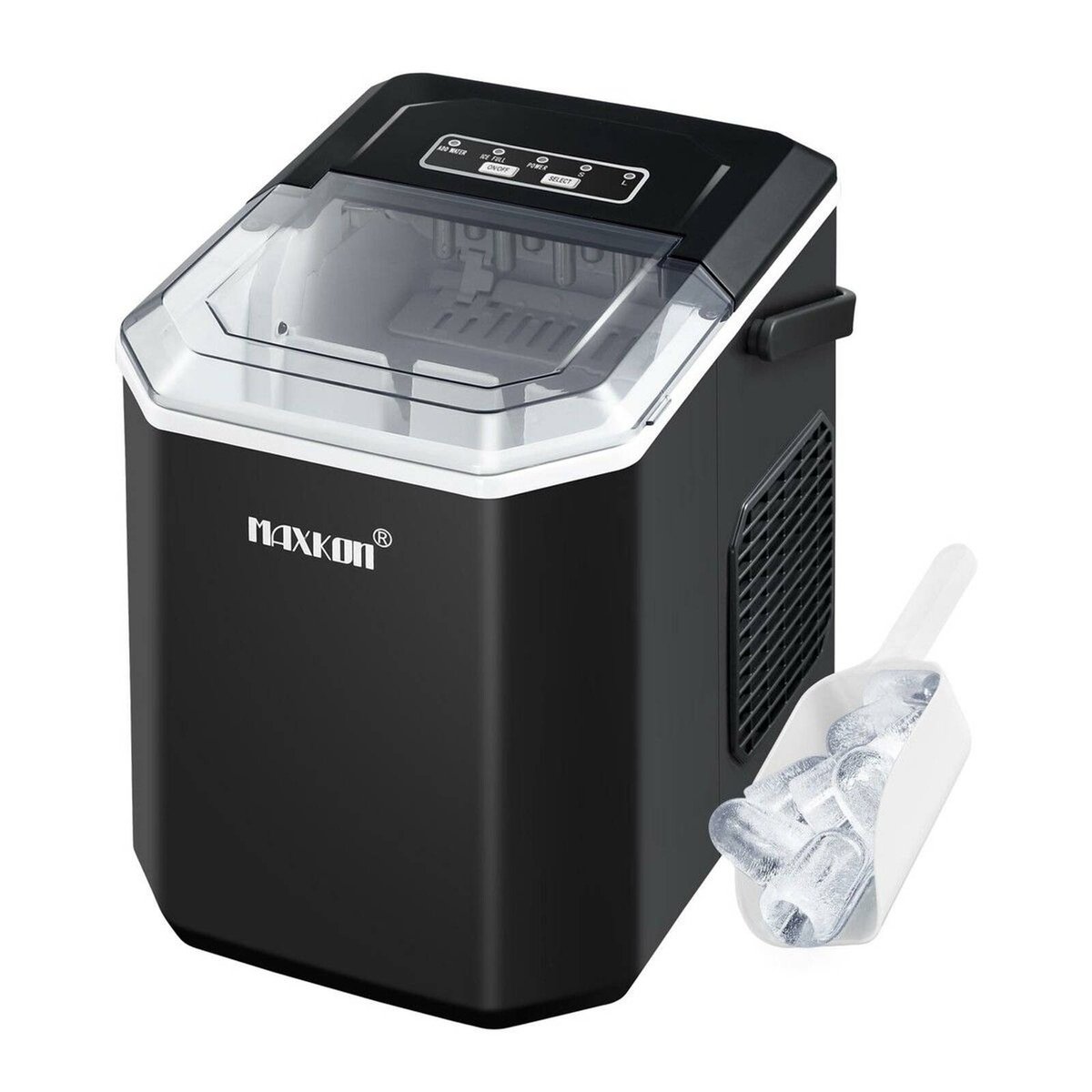Maxkon Ice Maker Portable Self Cleaning 12kg - Bunnings Australia