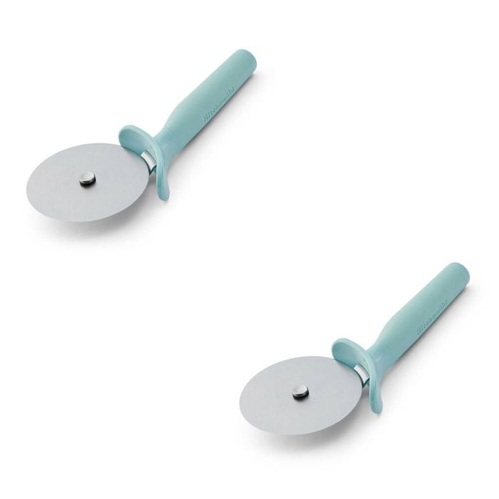 2PK KitchenAid Metal Soft Grip Pizza Cutter Baking/Pastry Tools Mineral ...
