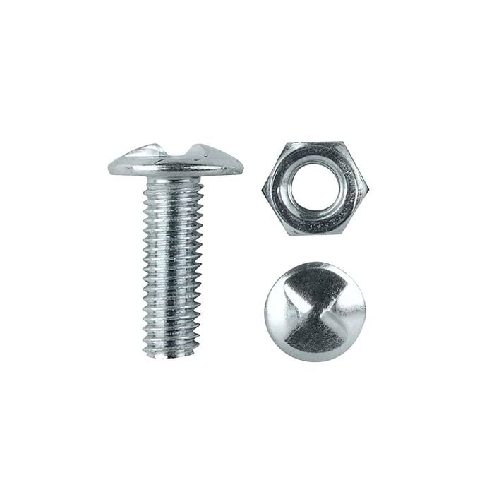 Pinnacle M4 M5 M6 M8 Assorted Anti-Theft Bolts And Nuts - 50 Pack ...