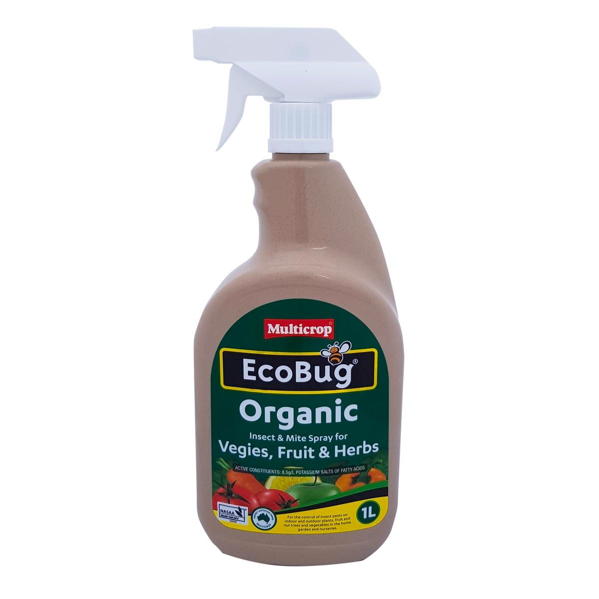 Multicrop 1L Eco Bug Organic Vegies Fruit And Herbs - Bunnings Australia