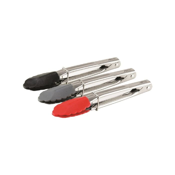 Avanti Mini Stainless Steel Tong with Silicone Head 18cm - Set 3 ...