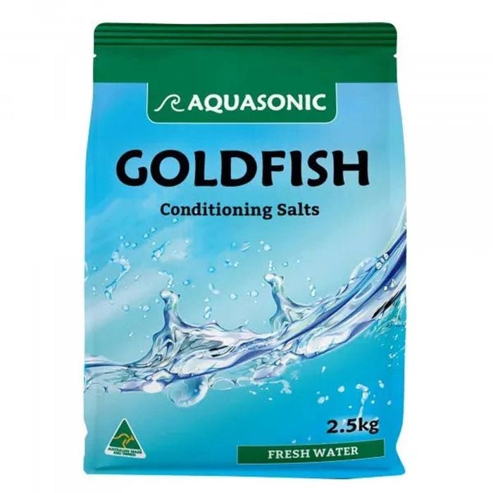 Aquasonic Goldfish Aquarium Water Conditioning Salts 2.5kg - Bunnings ...