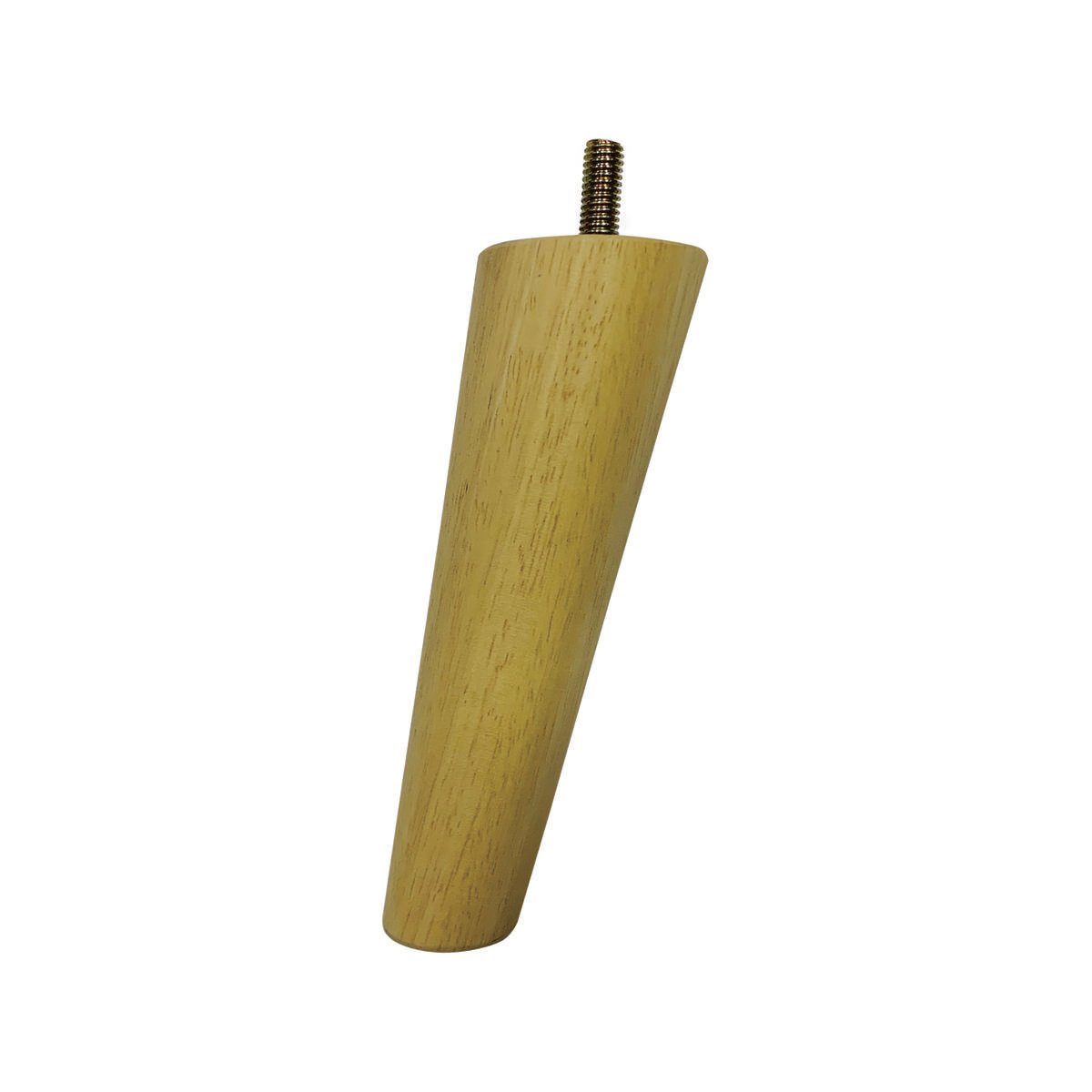 Adoored 53-30x150mm Round Raw Angled Tapered Wooden Leg - Bunnings ...