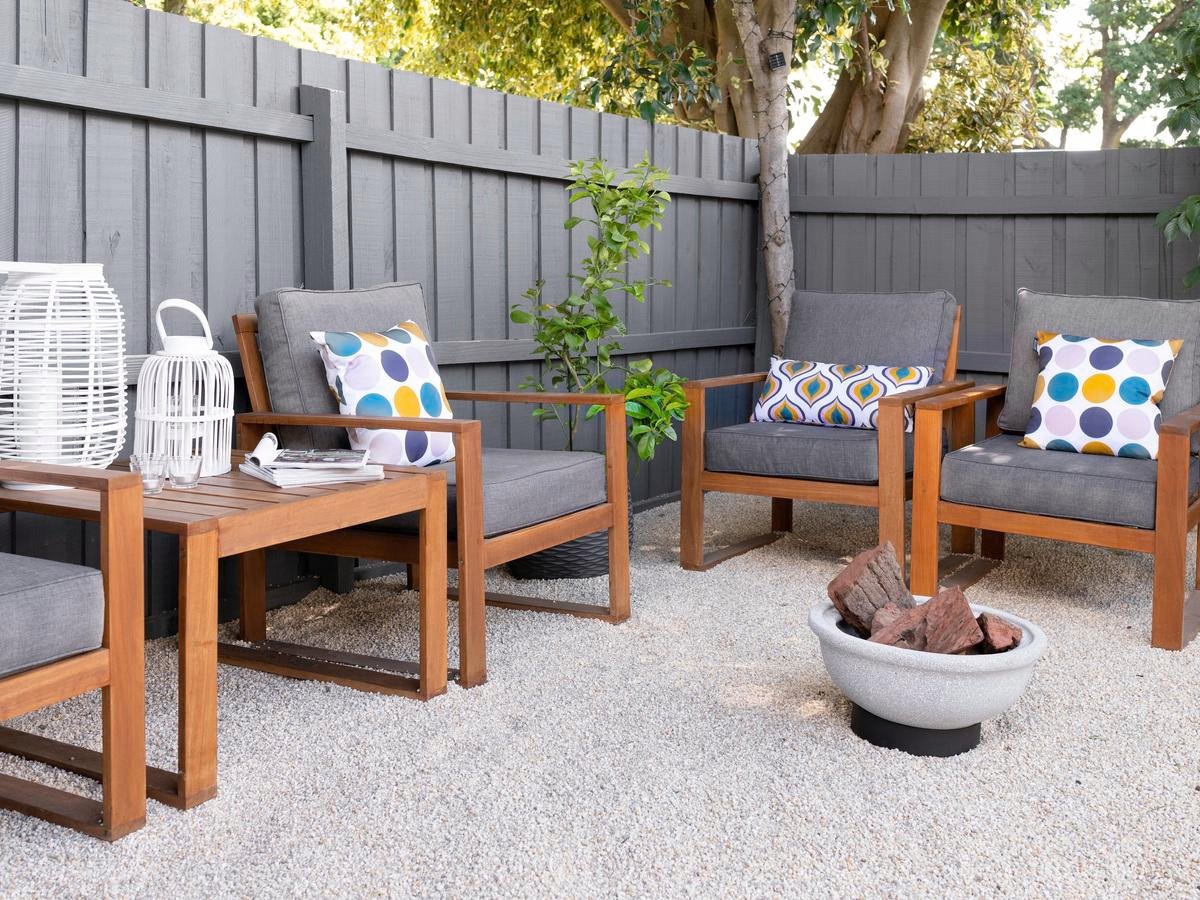 How To Renew Your Timber Outdoor Setting - Bunnings Australia