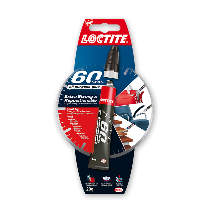 Loctite 20g 60 Seconds All Purpose Glue - Bunnings Australia