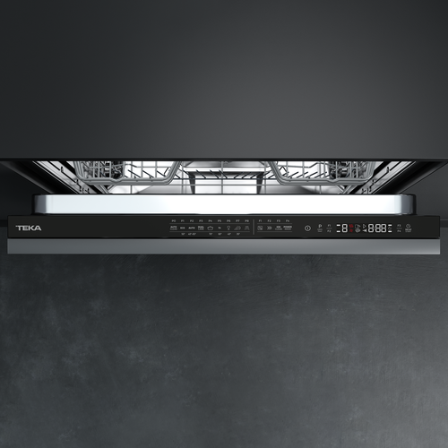 Teka 60cm Fully Integrated Dishwasher WELS 4.5 Star 14.3L Per Wash ...