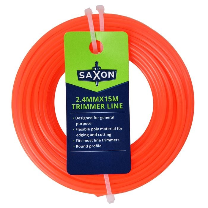 Saxon 2.4mm x 15m Trimmer Line - Bunnings New Zealand