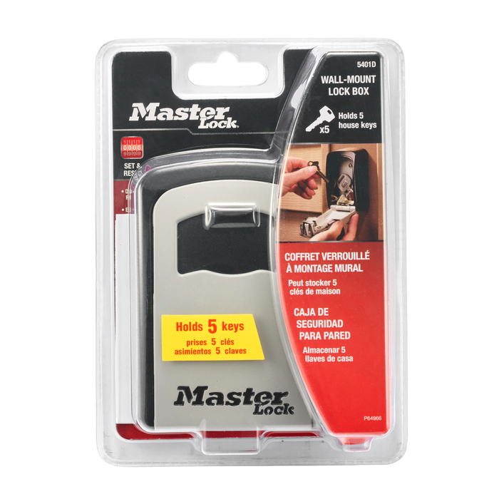 Master Lock Wall Mounted Key Safe - Bunnings Australia