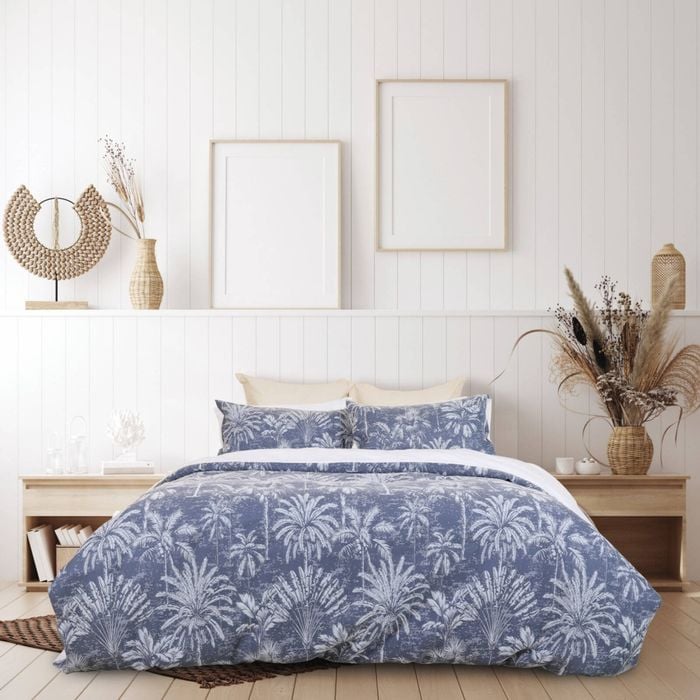 Bas Phillips Samara Jacquard Quilt Cover Set Polyester, Cotton King ...