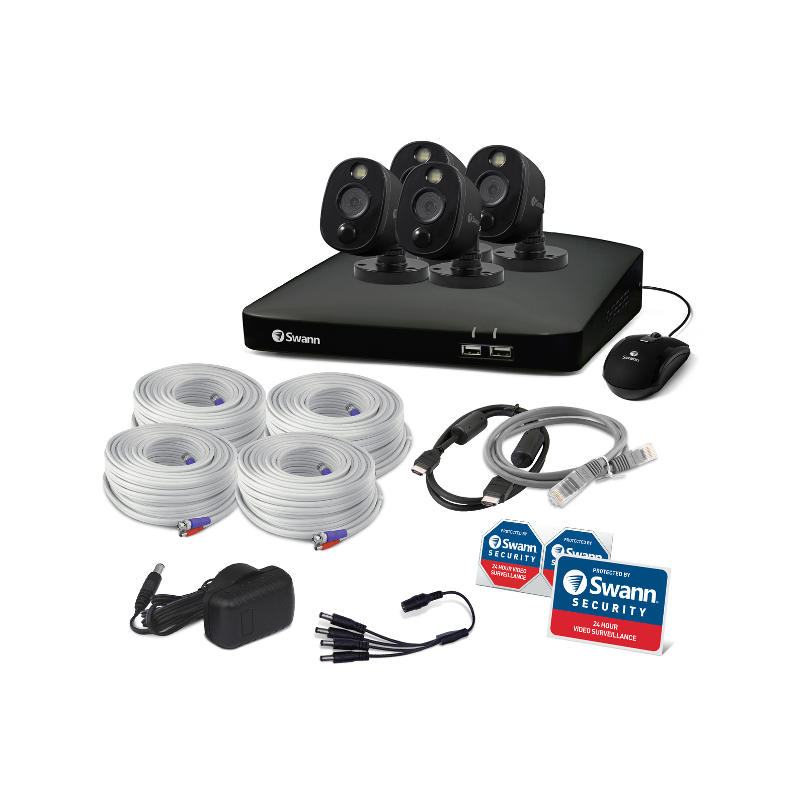 Swann security cameras bunnings store