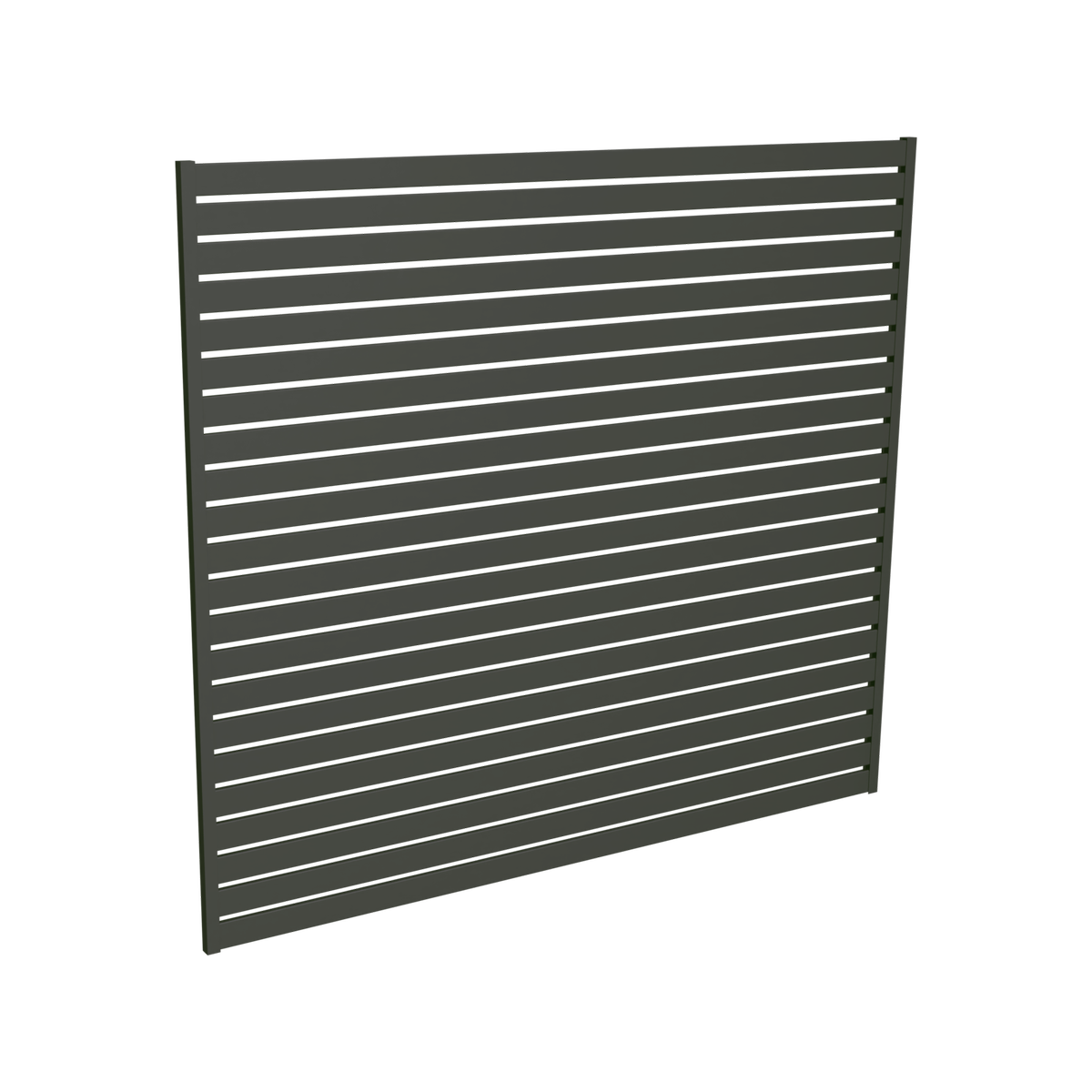 ProtectorAl Up to 2000W x Up to 1766H Woodland Grey Aluminium Slat ...