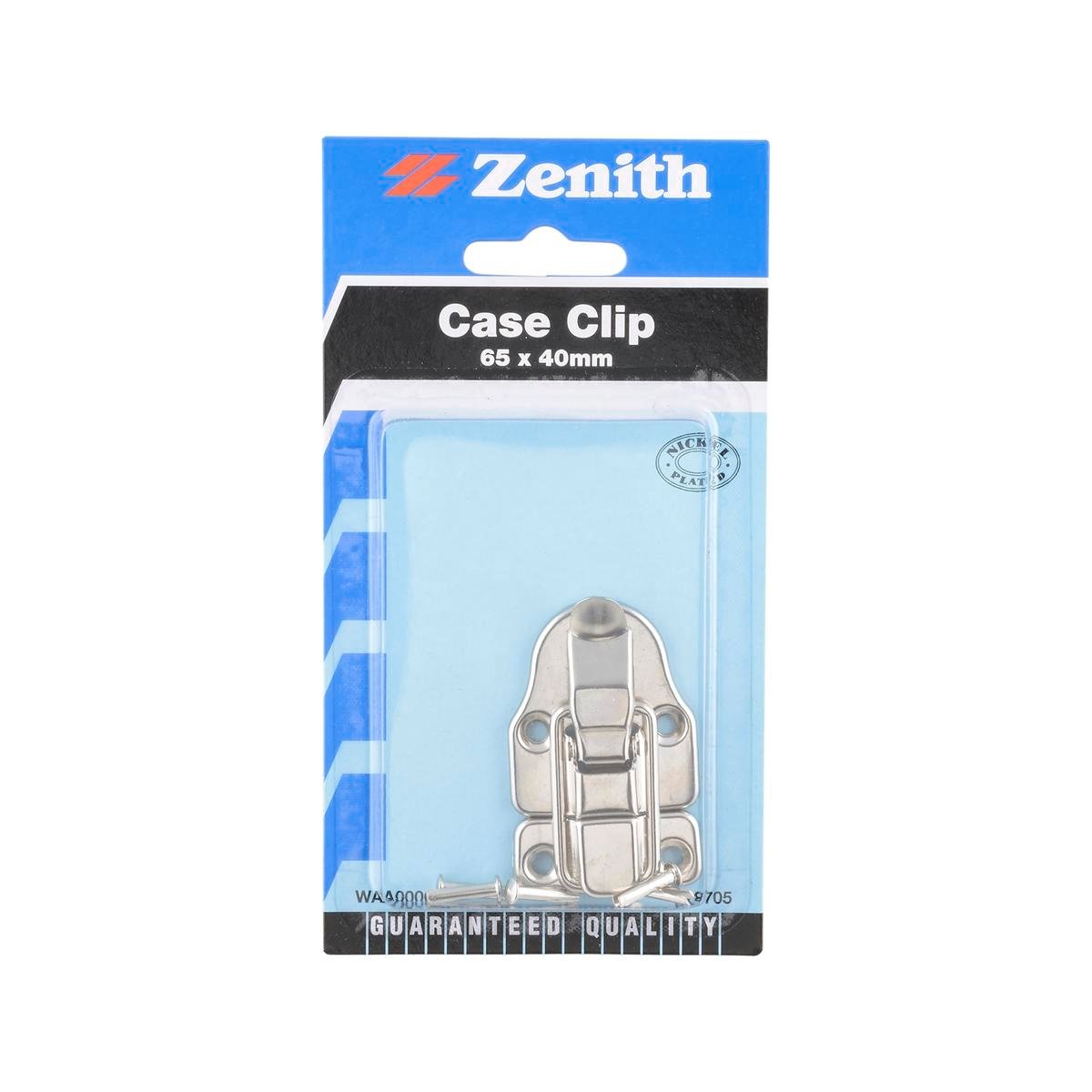 Zenith 65 x 40mm Nickel Plated Suitcase Clip - Bunnings Australia