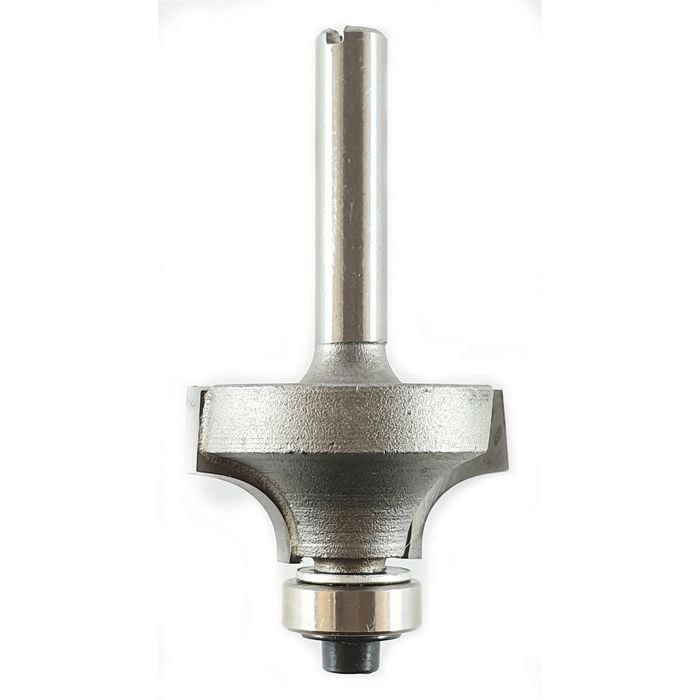 CRAFTMASTER 8mm Radius Round Over 6.4mm Shaft Trade Quality Router Bit ...