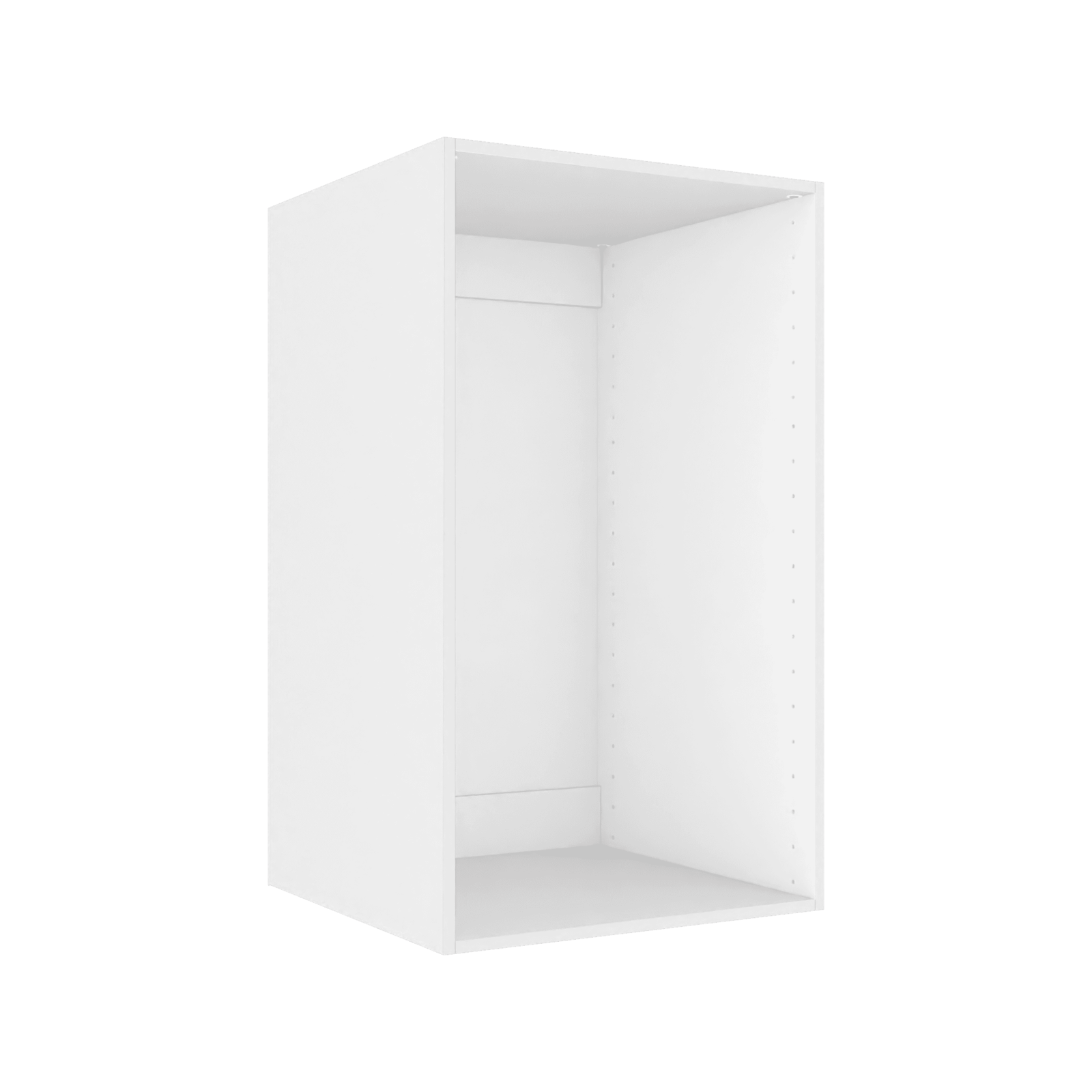 1024 x 600 x 580mm White Cabinet Shell - Lugna Online