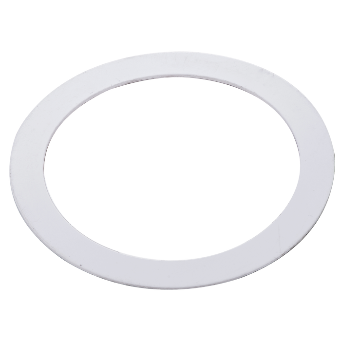 Kinetic 50mm Hole DWV White Round Self Adhesive Cover Plate - Bunnings ...