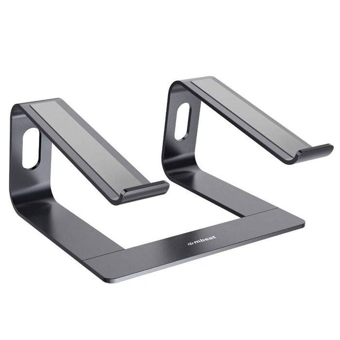 Mbeat Stage S1 Elevated Laptop Stand - Space Grey - Bunnings Australia