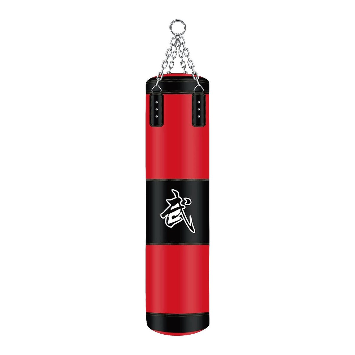 Fitness Master Punching Bag Set Hanging Adults 100cm W Boxing Gloves ...