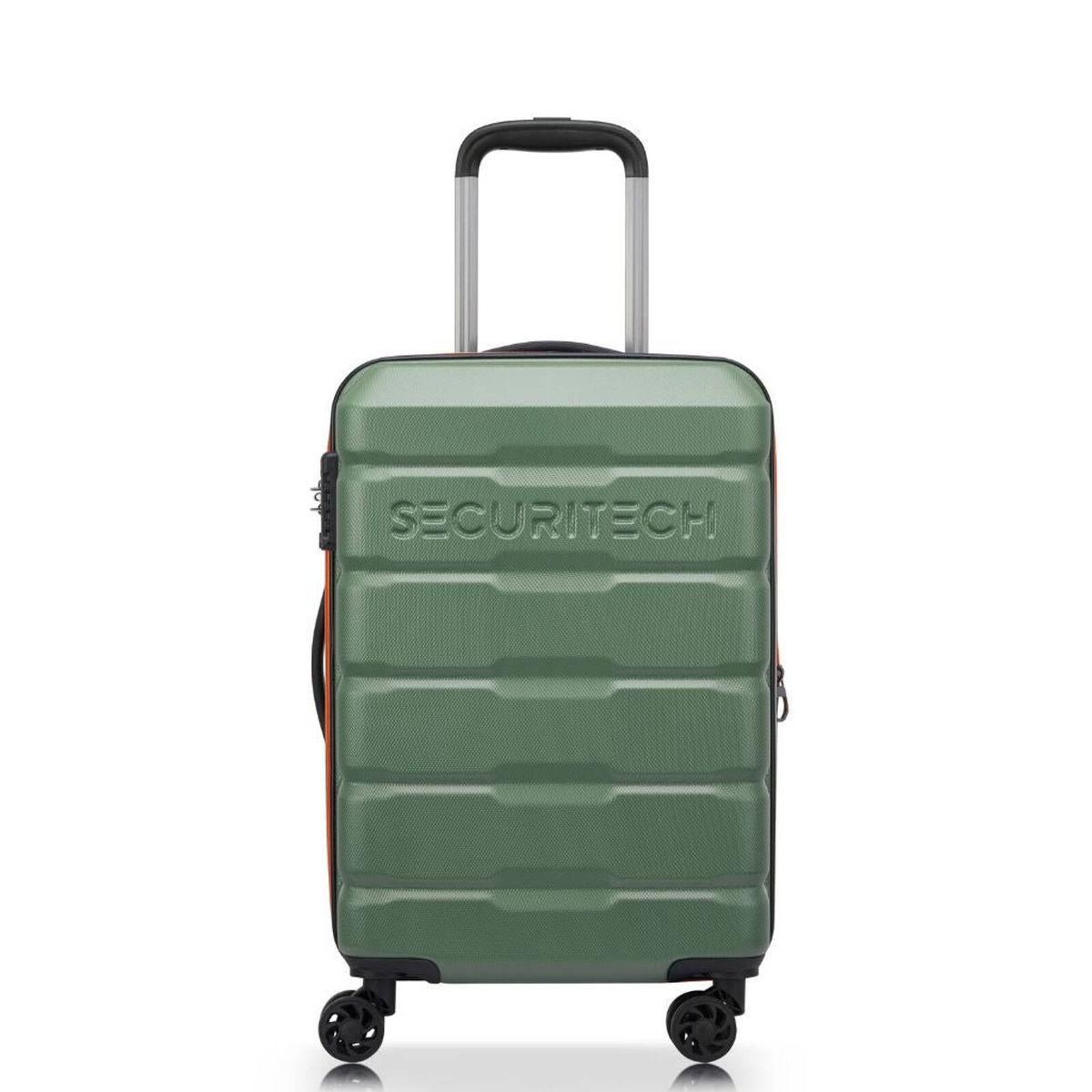 Securitech By Delsey Citadel 54cm Cabin Exp Hardsided Luggage - Green ...