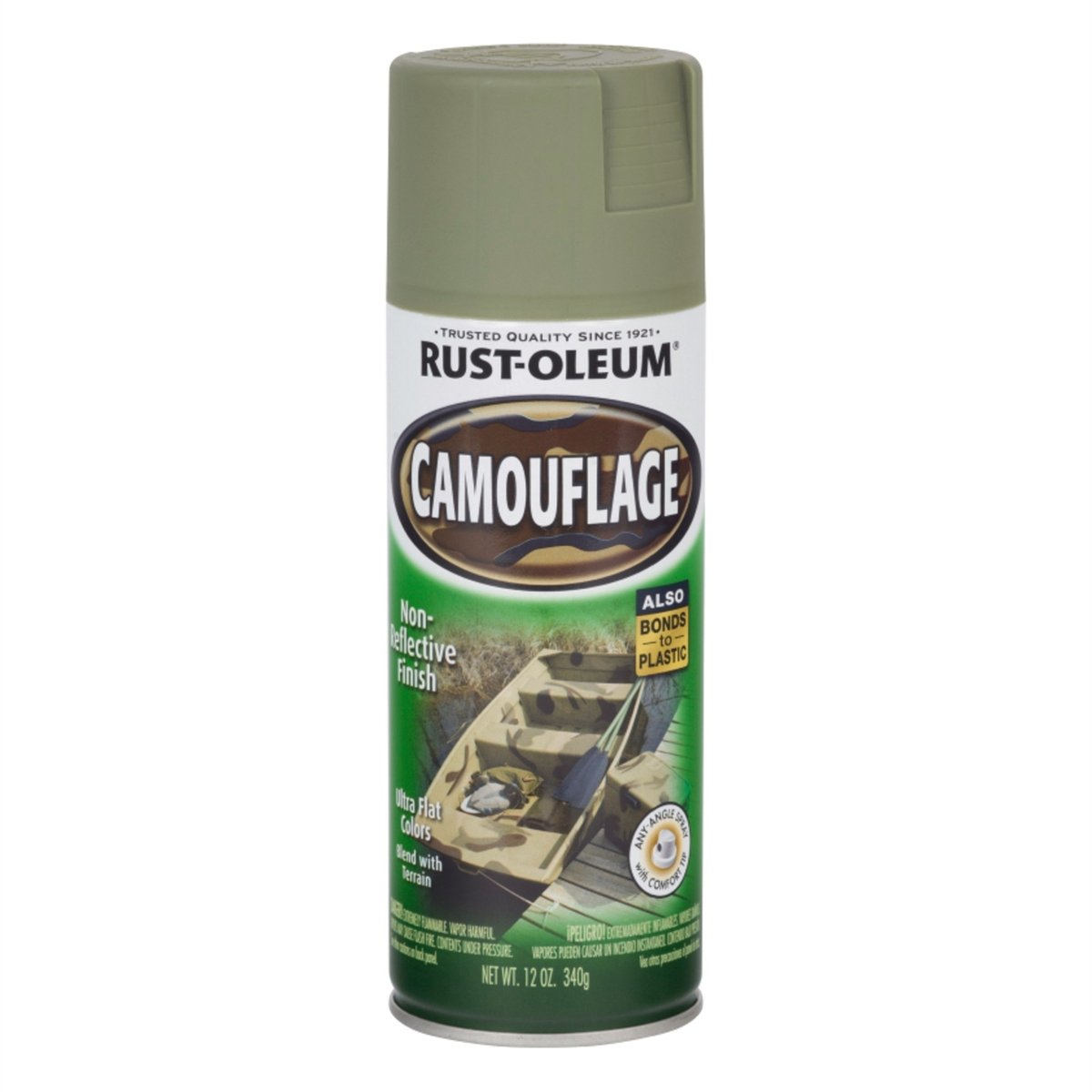 Rust-Oleum 340g Army Green Specialty Camouflage Spray Paint - Army ...