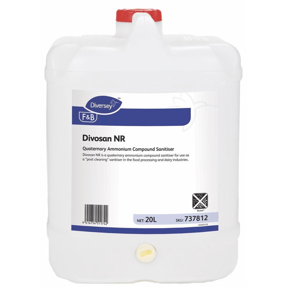 Divosan NR Sanitiser 20L - Bunnings New Zealand